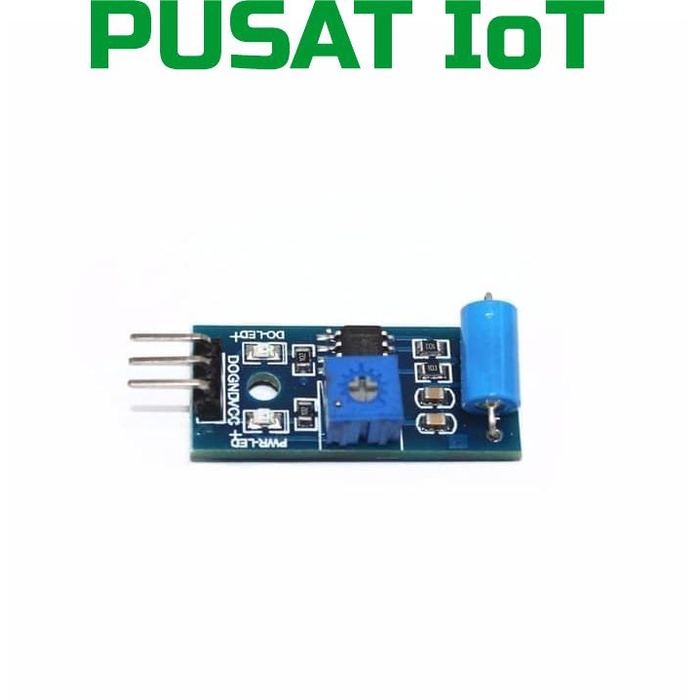 Jual Sensor Getar Arduino SW-420 Vibration Sensor | Shopee Indonesia