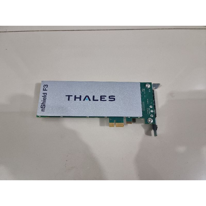 Jual Thales Ncipher Nshield F3 Pci-e Hardware Security Module Solo ...