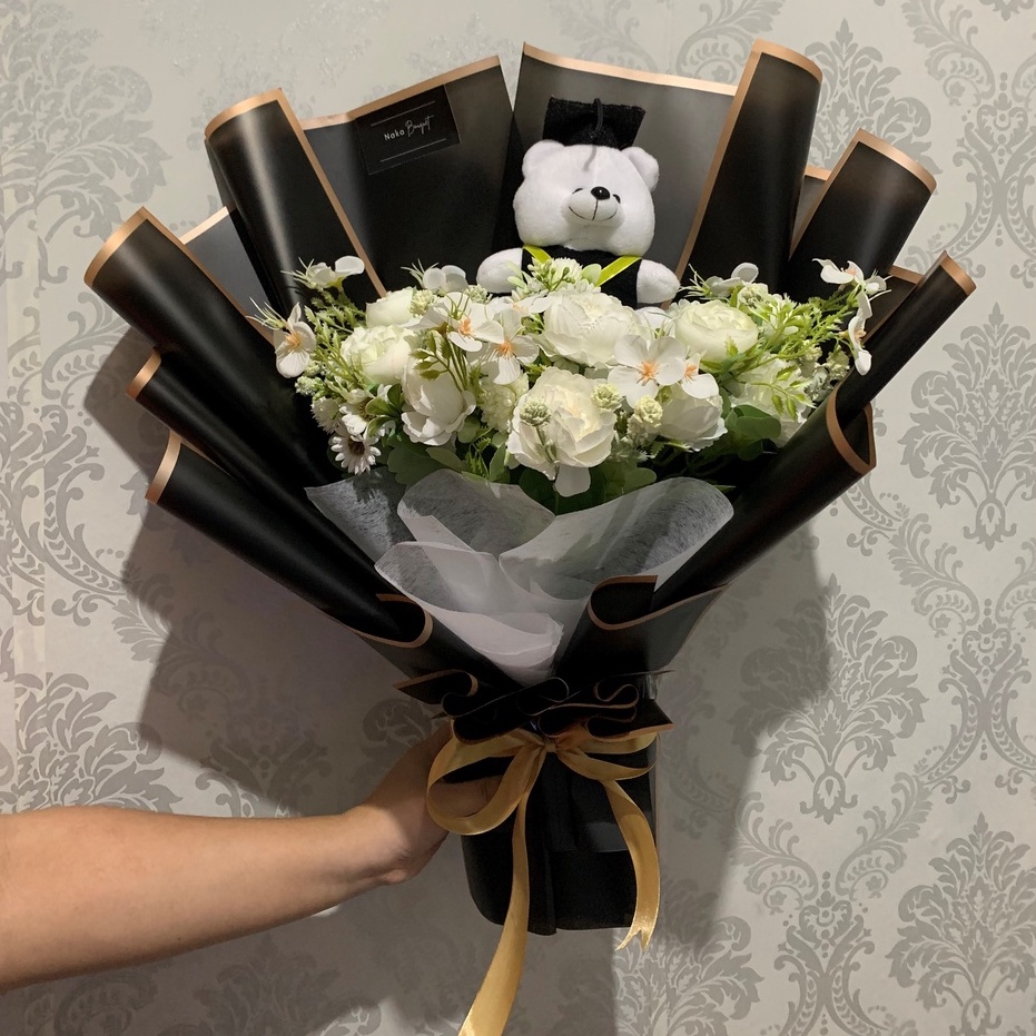 Jual BUCKET BUNGA/BUNGA BOUQUET MURAH | Shopee Indonesia