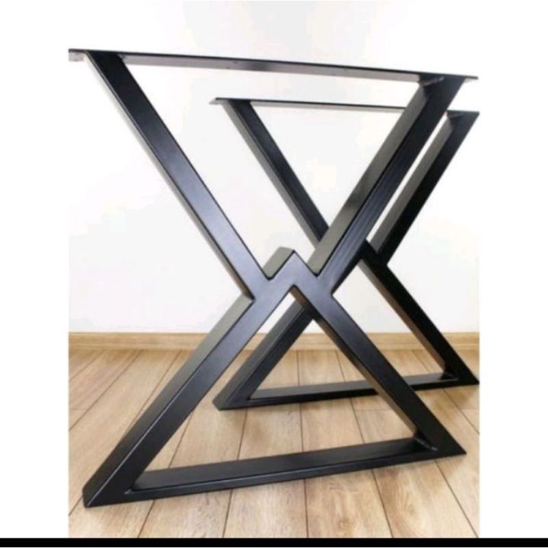 Jual kaki meja besi hollo,meja kerja,meja game,meja komputar (hollow ...