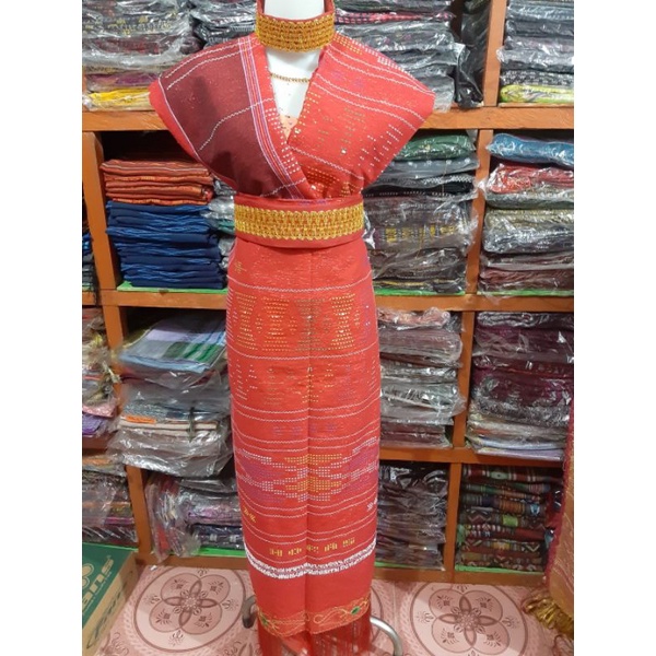 Jual KAIN ADAT BATAK KAIN ULOS HANDEHANDE SORTALI TALI PINGGANG KOSTUM ...
