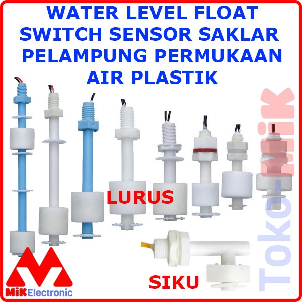 Jual WATER LEVEL FLOAT SWITCH SENSOR SAKLAR PELAMPUNG PERMUKAAN AIR ...