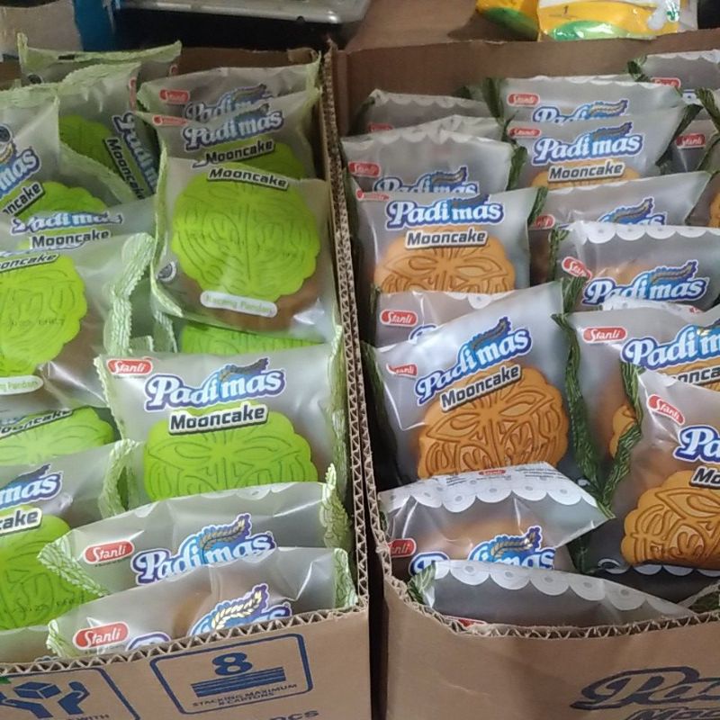Jual MOONCAKE PADIMAS, 60gr | Shopee Indonesia