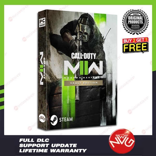 Jual Call of Duty COD Modern Warfare 2 Remake 2022 Vault Edition - PC ...