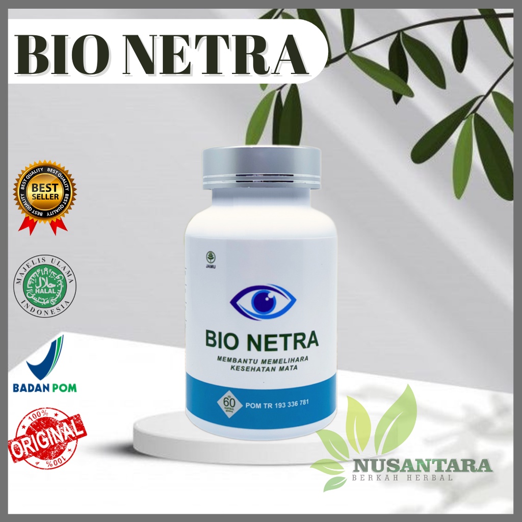 Jual BIO NETRA 5 KALI LEBIH AMPUH UNTUK GLUKOMA MATA PLUS MINUS ...