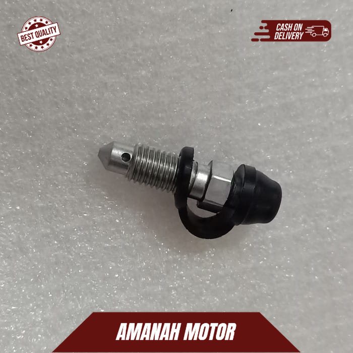 Jual Bolt bleeder Baut nepel angin Kaliper baut setelan angin minyak ... Jual Bolt bleeder Baut nepel angin Kaliper baut setelan angin minyak ...