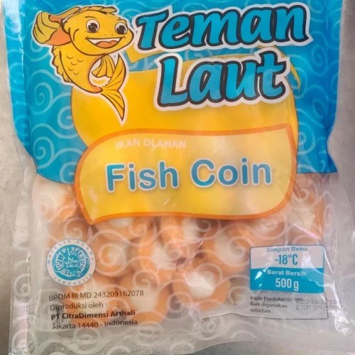Jual Teman Laut Fish Coin | Shopee Indonesia