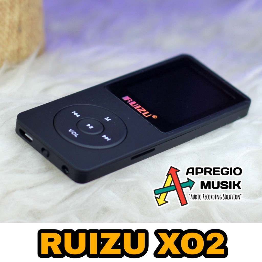 Jual Ruizu X02 MP3 Player Pemutar Musik HiFi DAP 8GB | Shopee Indonesia