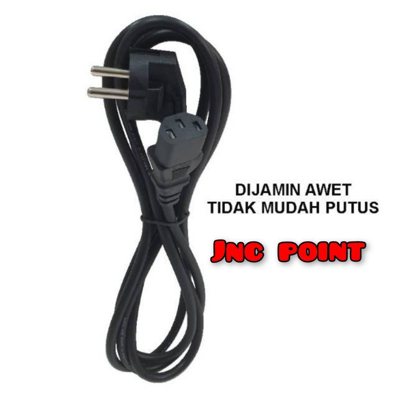 Jual KABEL AC CORD KOMPUTER 1.5 meter / KABEL POWER / KABEL PC AMPLI ...