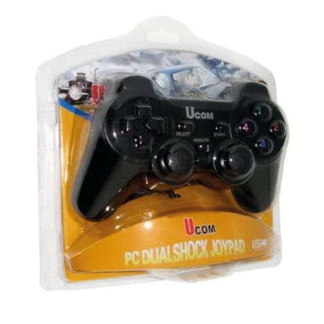 Jual STICK PC DUAL SHOCK JOYPAD / UCOM | Shopee Indonesia