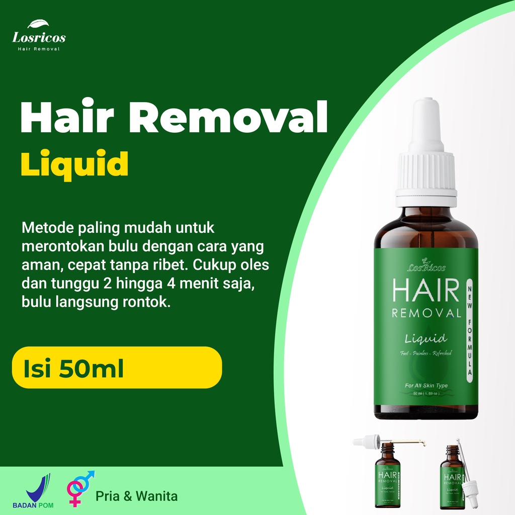 Jual Losricos Hair Removal Waxing Penghilang Bulu Rambut Kemaluan ...