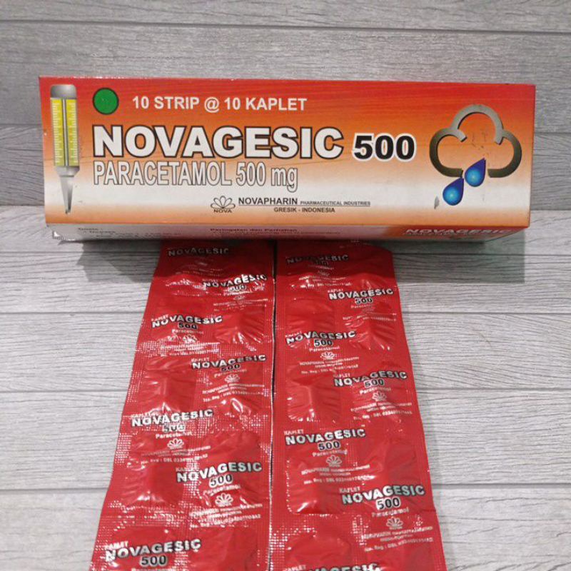 Jual Novagesic Tablet | penurun demam | jual strip | Shopee Indonesia