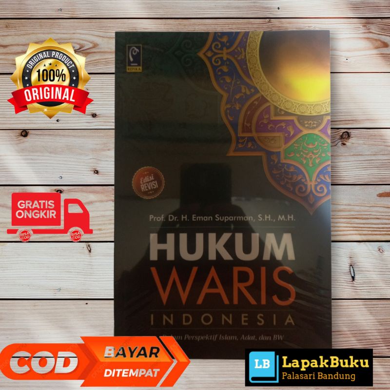 Jual BUKU HUKUM WARIS INDONESIA - EMAN SUPARMAN | Shopee Indonesia Jual BUKU HUKUM WARIS INDONESIA - EMAN SUPARMAN | Shopee Indonesia