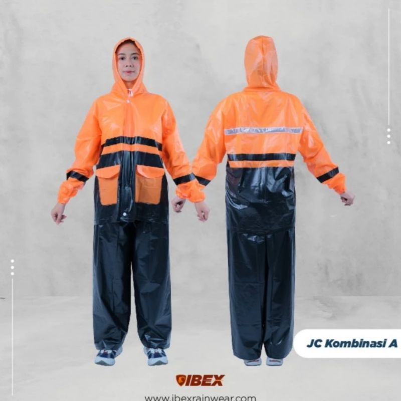 Jual Jas Hujan Colour Mantel Mantol Skotlet Gajah Ibex Jaket Celana ...