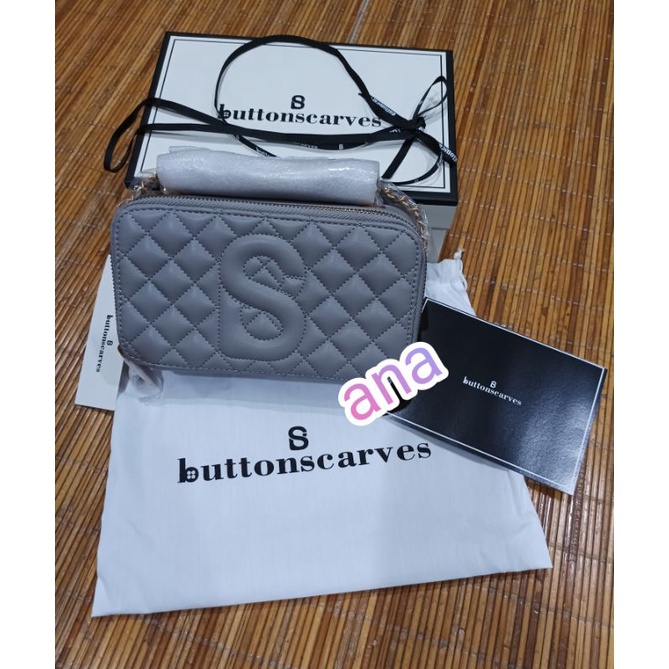 Jual New Yura Bag - ASH by Buttonscarves | Shopee Indonesia