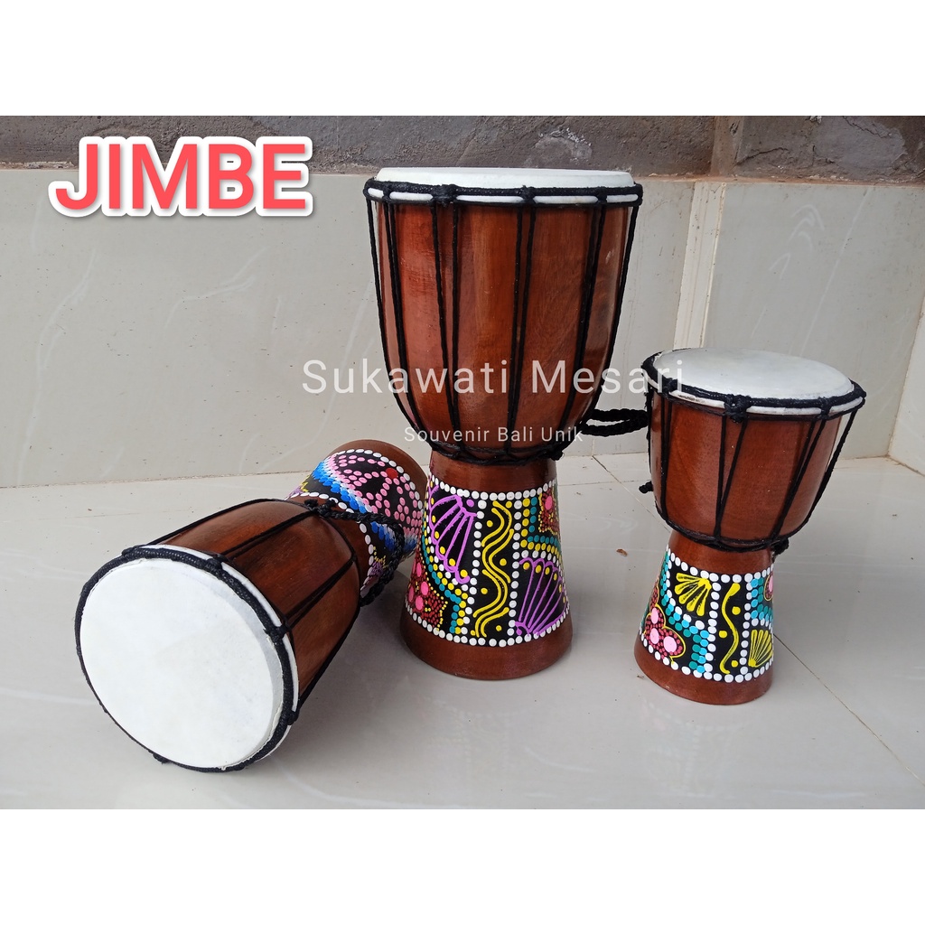 Jual Kendang Jimbe Gendang Alat Musik Edukasi Anak Dan Dewasa Kerajinan ...