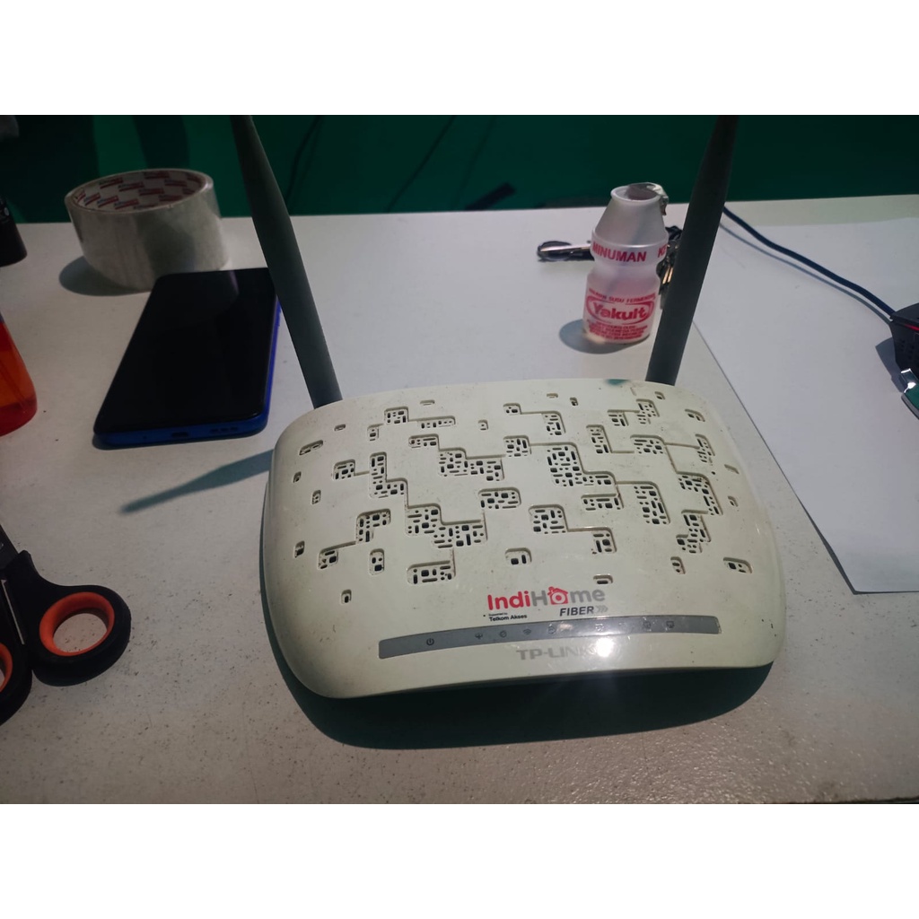 Jual Tplink-TD-W8151N DAN TD-W8961N ADSL MODEM ROUTER BEKAS | Shopee ...