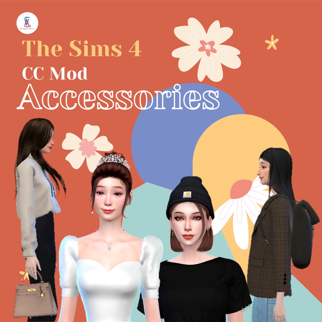 Jual CC MOD The Sims 4 Aksesoris/Accessories | Shopee Indonesia