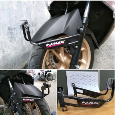 Jual BREKET PLAT NMAX BONUS 4 BAUT DAN KARET DUDUKAN PLAT NMAX DUDUKAN ...
