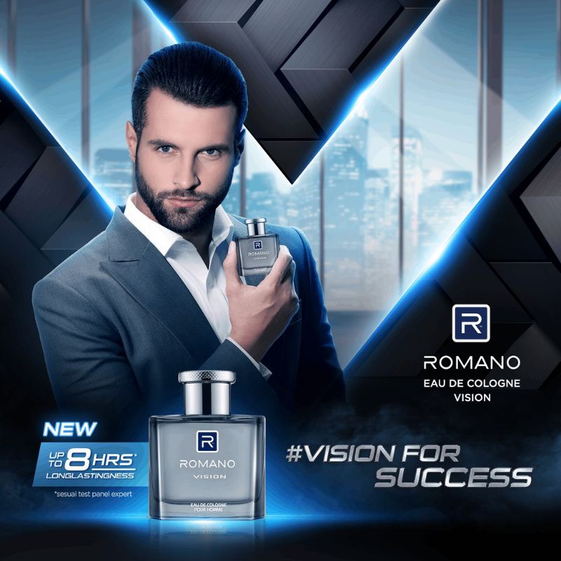 Jual PARFUM PRIA/ROMANO VISION EDC(50 ml) | Shopee Indonesia
