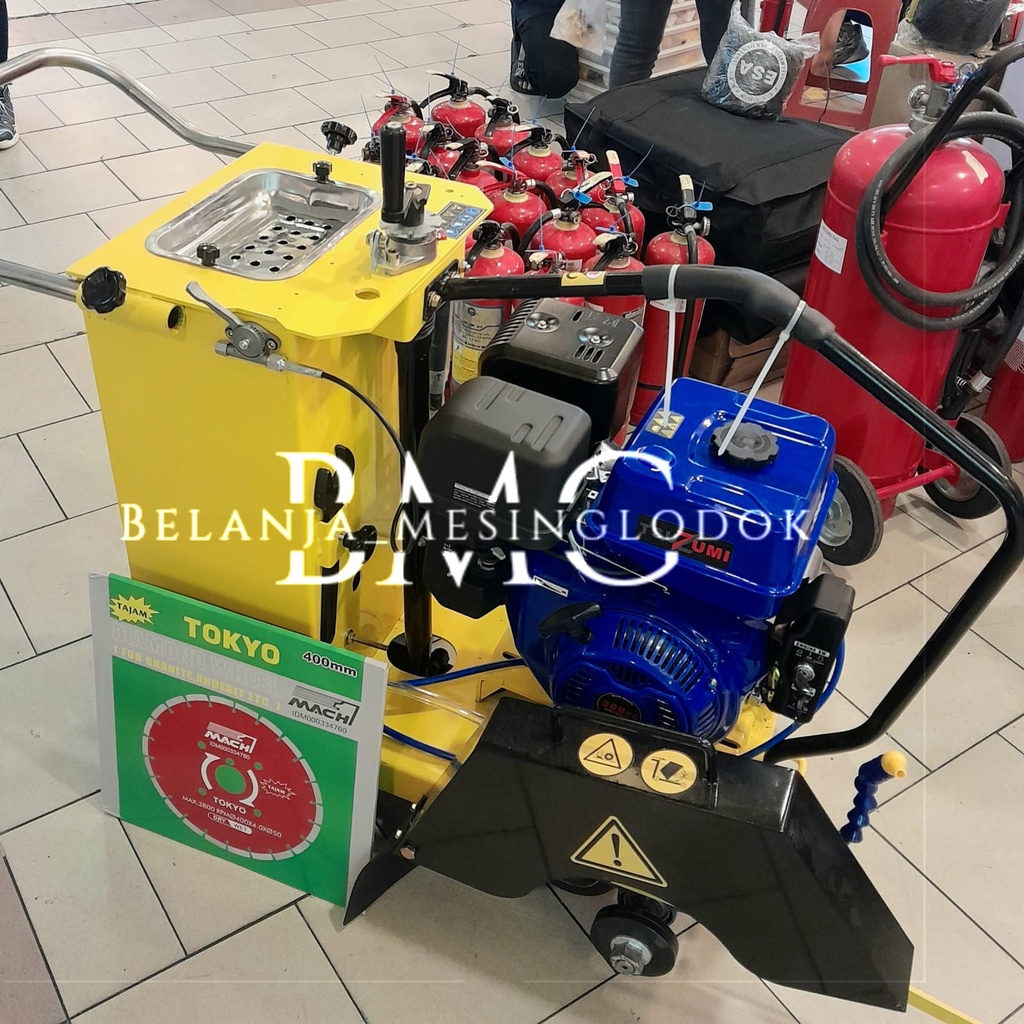 Jual Mesin potong aspal / concrete cutter 16 Inch Tsuzumi Japan ...