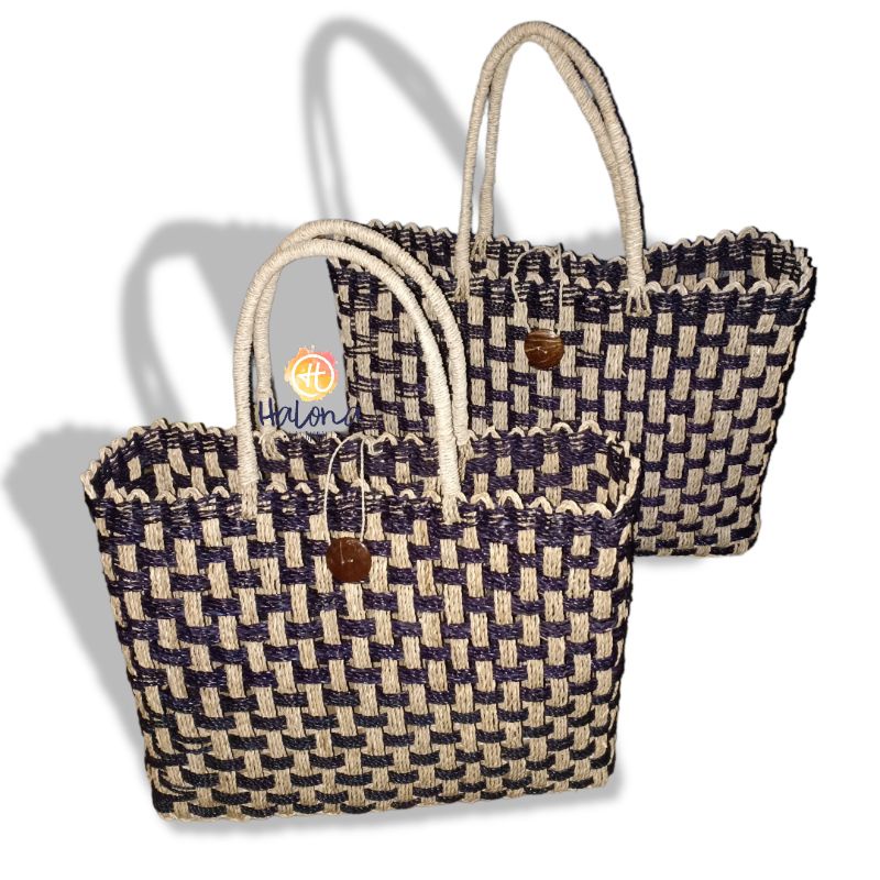 Jual TAS RINJING ANYAM RARA PANDAN/TAS RINJING JUMBO/TAS ANYAMAN ...