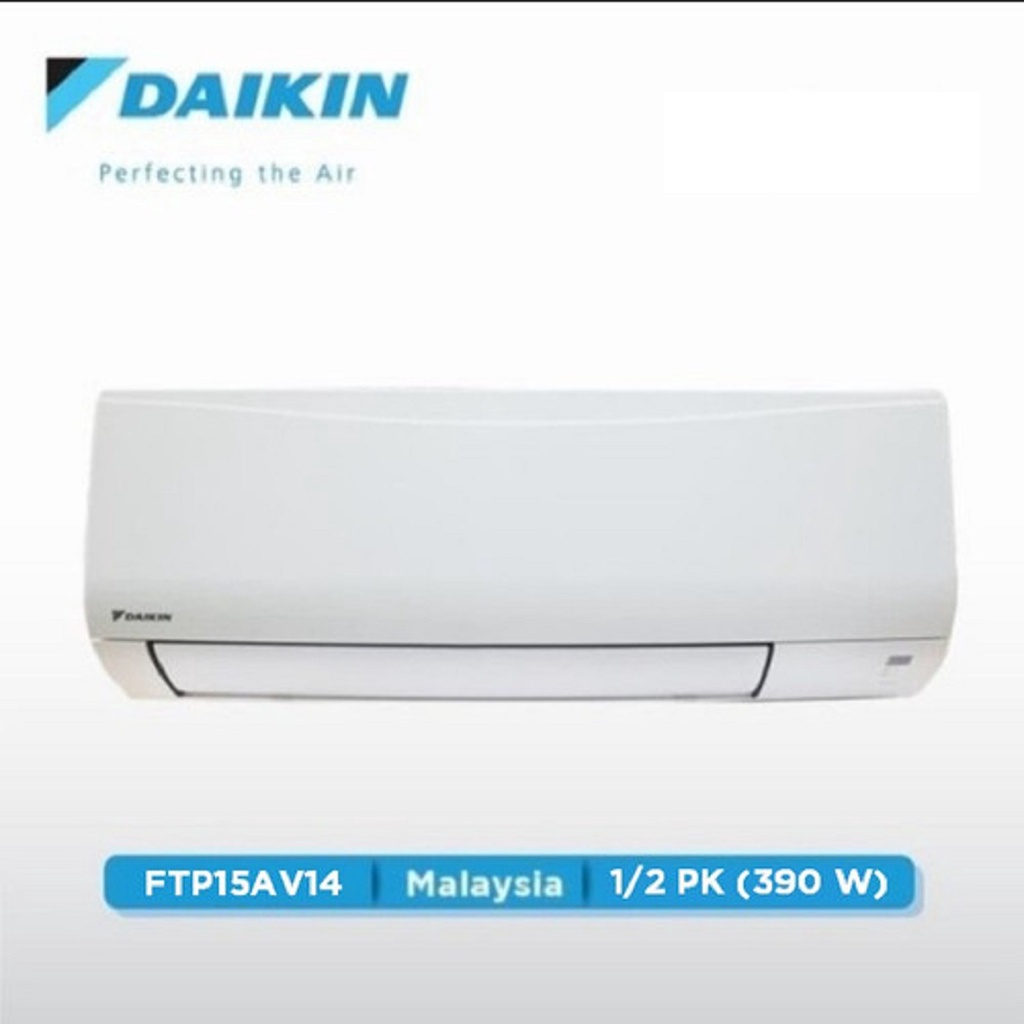 Jual DAIKIN AC SPLIT 0.5PK FTP15AV14 | Shopee Indonesia