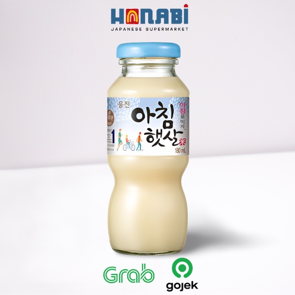 Jual Woongjin Morning Rice Botol 180ml - Minuman Beras Traditional Made ...