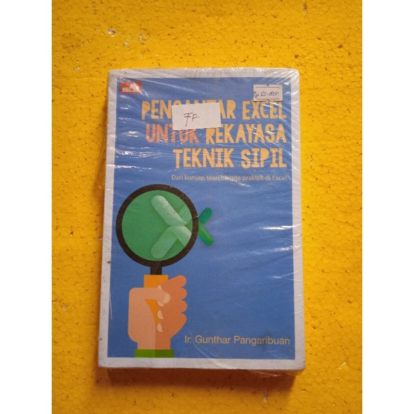 Jual [Elex Media Komputindo] Buku Komputer, Buku Teknologi : Pengantar Excel Untuk Rekayasa ...