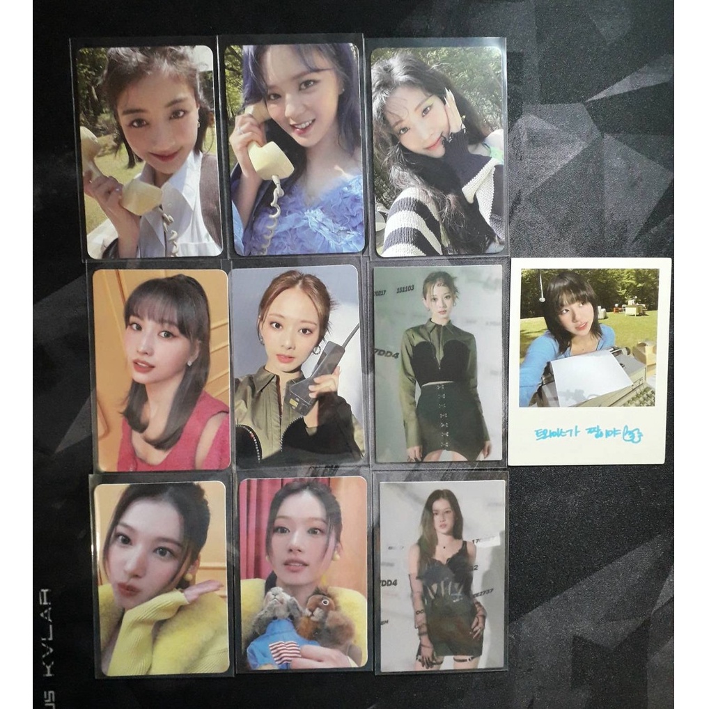 Jual PC PHOTOCARD TWICE BETWEEN 1 2 JEONGYEON MOMO SANA JIHYO 