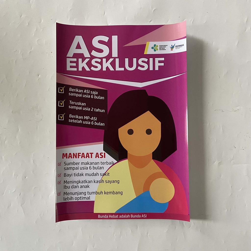 Jual Poster Promkes : ASI Eksklusif 003, Poster Kesehatan, Poster ...