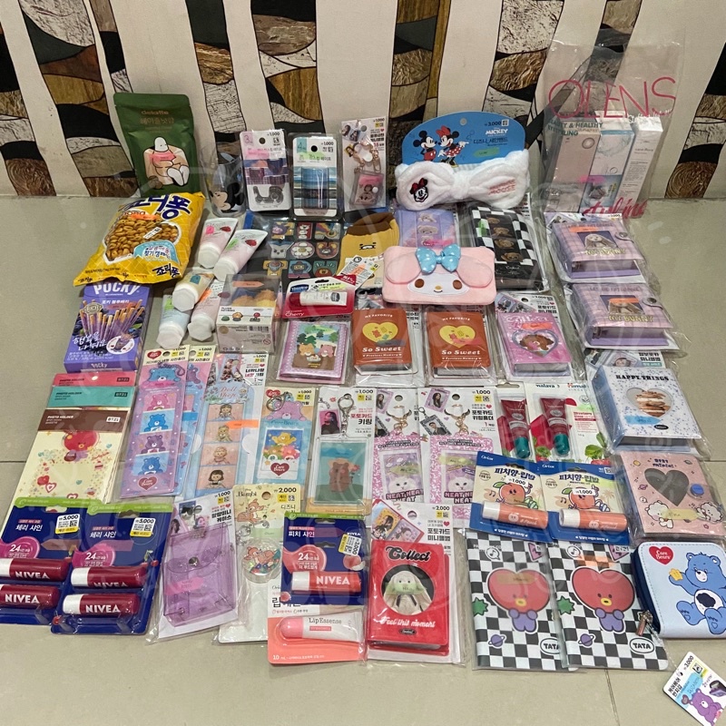 Jual HANDCARRY DAISO / OLIVE YOUNG / LINE FRIENDS / OLENS / MONOPOLY ...