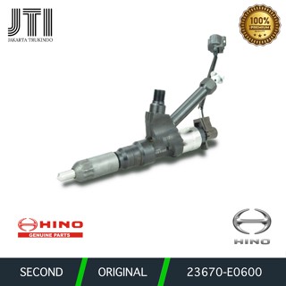 Jual INJEKTOR NOZZLE INJECTOR ASSY HINO FM 350 P11C 23670-E0600 ...