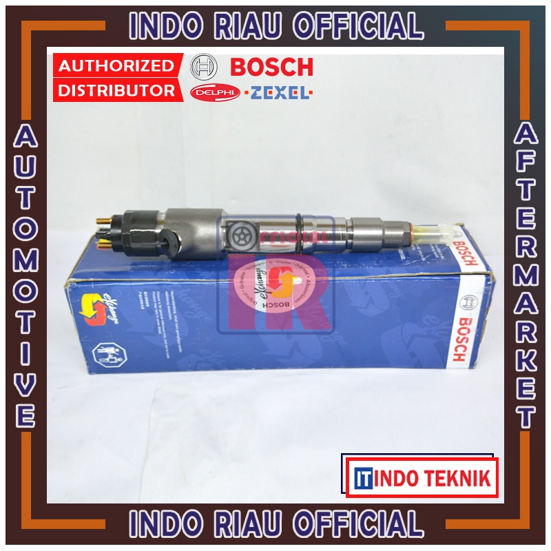 Jual Injector Weichai Wp6 13074417 Original Bosch 0445120244 - Injektor ...