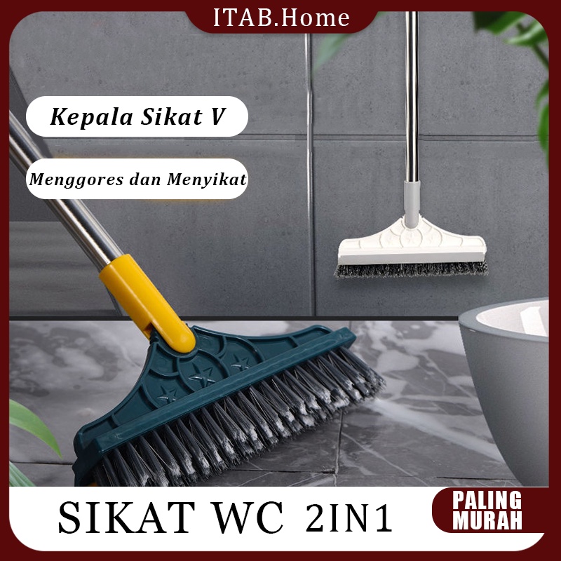 Jual Berus Pembersihan Multi-Fungsi 2-in-1,Alat Pembersihan Lantai ...