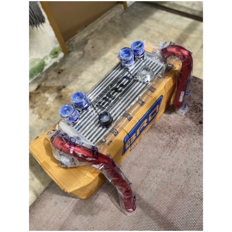 Jual PIPING INTERCOOLER PIPA INTERCOOLER BRD MERAH BIRU FORTUNER/INNOVA ...