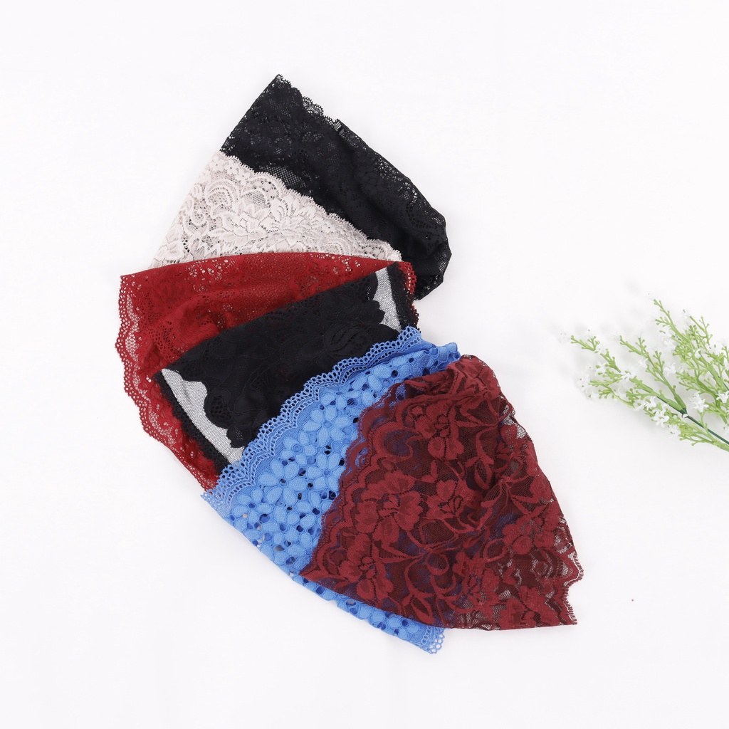 Jual Everyday Bandana Inner Lace Premium | Shopee Indonesia