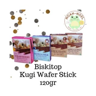 Jual NN - BISKITOP Kugi Wafer Stick 120gr Biskuit Astor isi Cokelat ...