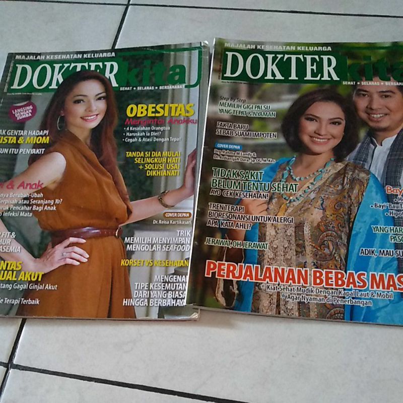 Jual majalah dokter kita | Shopee Indonesia