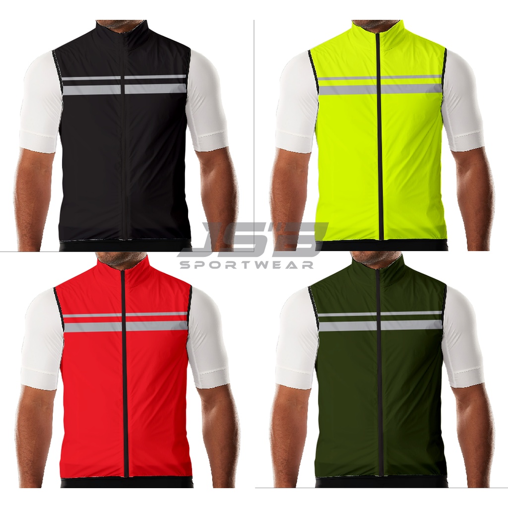 Jual VEST CYCLING /ROMPI OLAHRAGA/ ROMPI Sepeda WANITA/PRIA/BAHAN ...