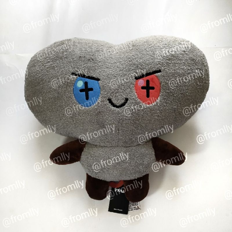 Jual [READY] OFFICIAL TRUZ TREASURE STANDING JUMBO DOLL / BAG CHARM / FACE CUSHION RURU BONBON ...