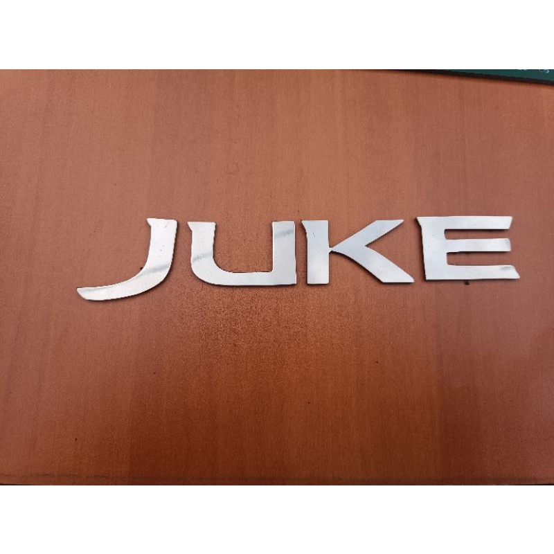 Jual Emblem mobil juke Stainless | Shopee Indonesia