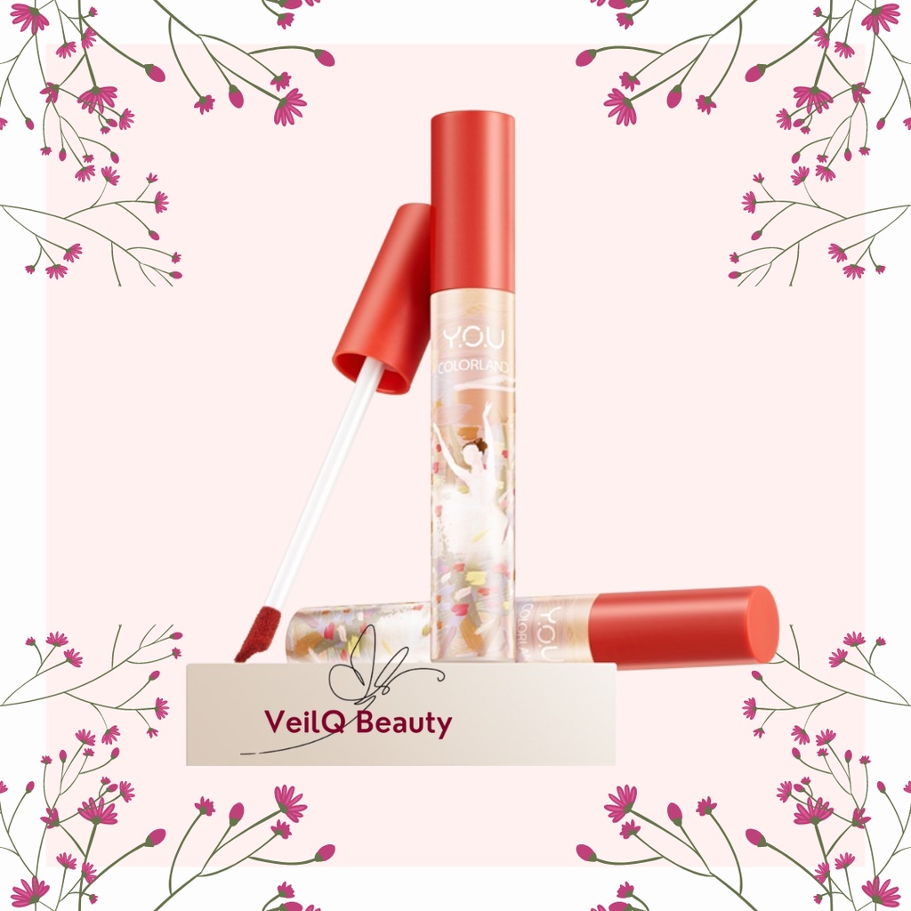 Jual YOU Colorland Soft Stroke Lip Clay Velvet Matte Stain Lipcream ...