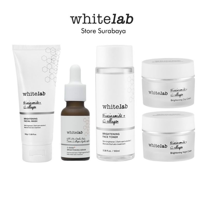 Jual WHITELAB PAKET WAJAH 100%ORIGINAL | Shopee Indonesia