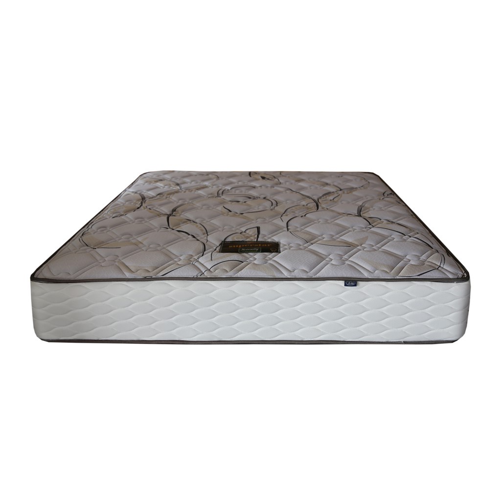 Jual Kasur Serenity Superstar By Elite Springbed Kasur Saja Shopee