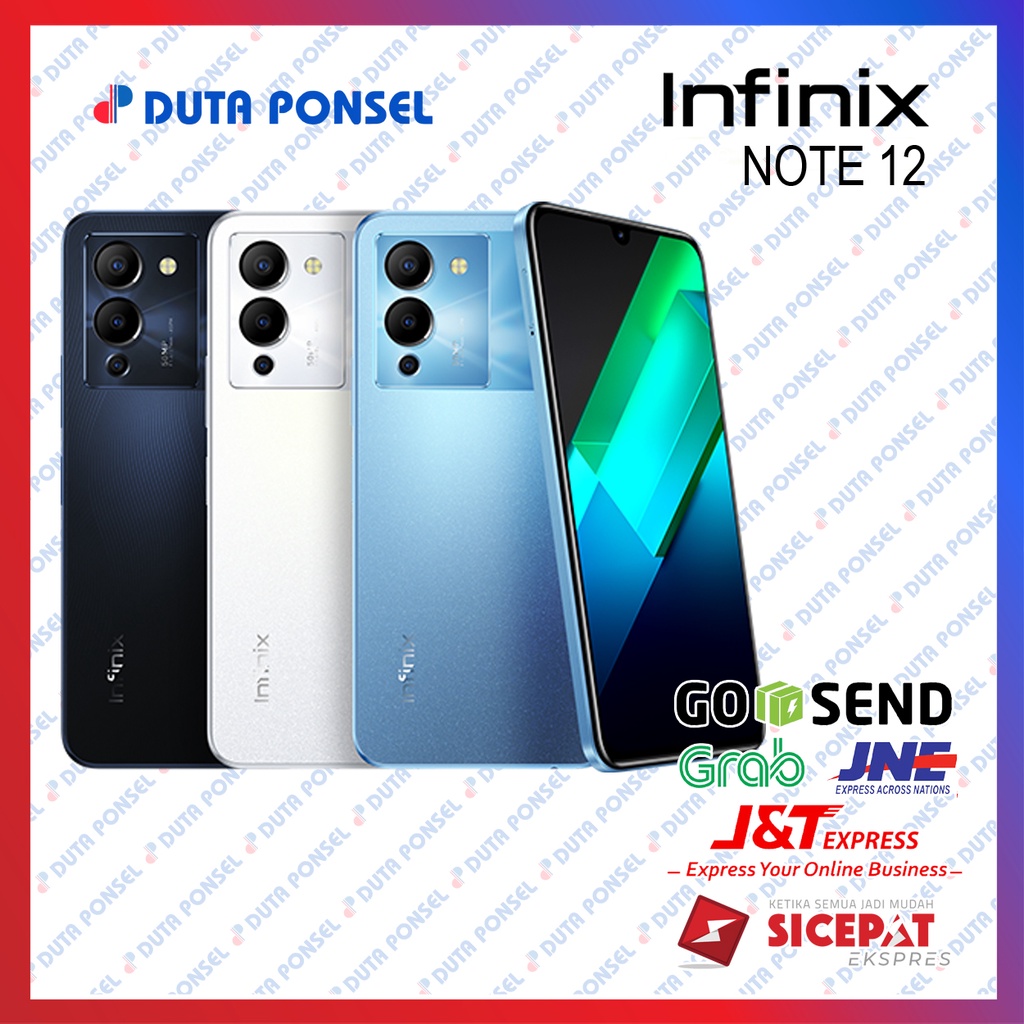 Jual Infinix Note 12 G96 RAM 8/128 GB Garansi Resmi | Shopee Indonesia
