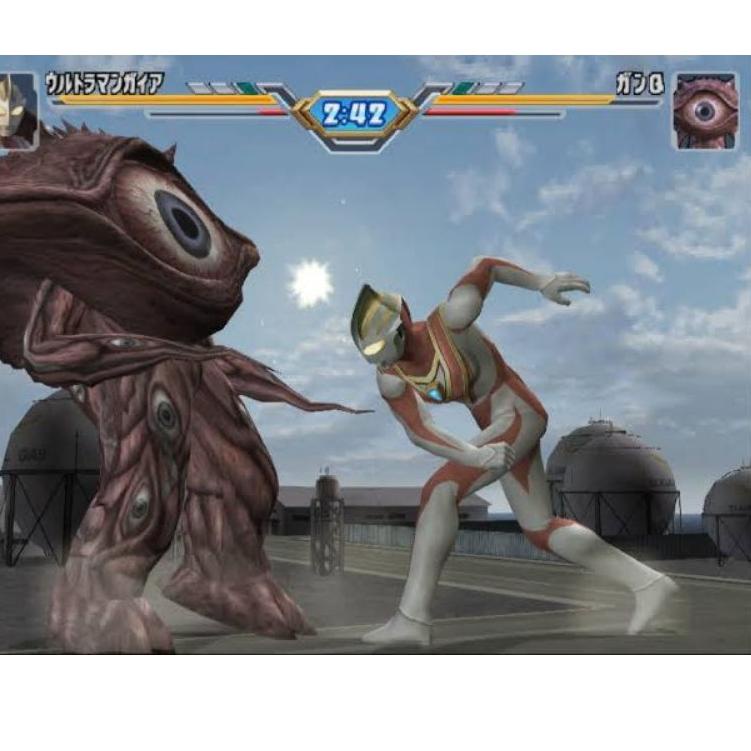 Jual IdN3z3Y--Kaset DVD game ps2 to ps3 ULTRAMAN FIGHTING EVOLUTION 3 ...