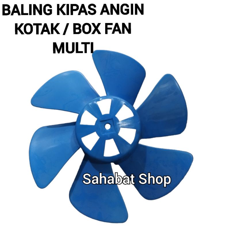 Jual BALING BALING KIPAS ANGIN KOTAK / BOX FAN UMUM UNIVERSAL | Shopee ...