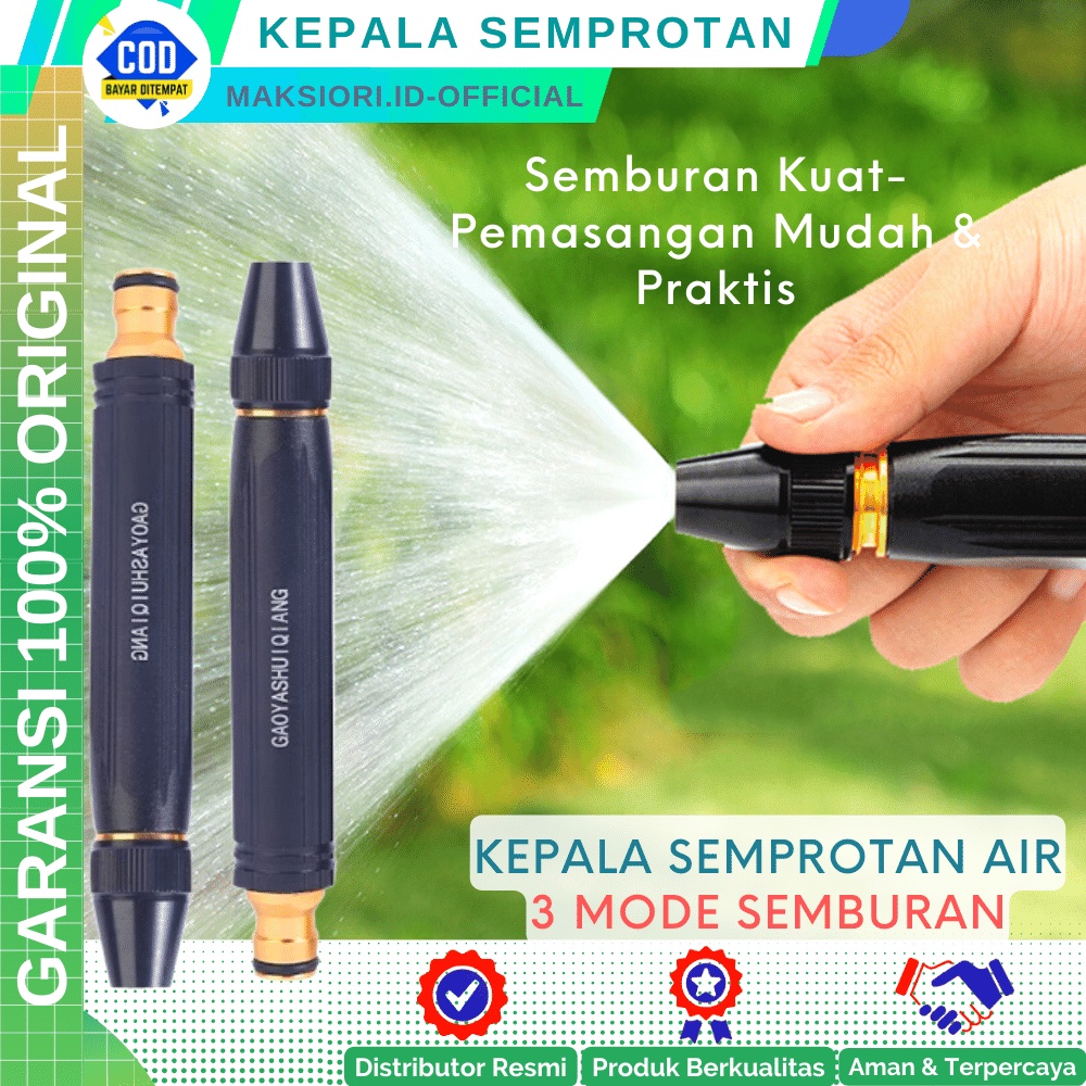 Jual Semprotan Air Cuci Motor Mobil Multifungsi Alat Semprotan Kuningan ...