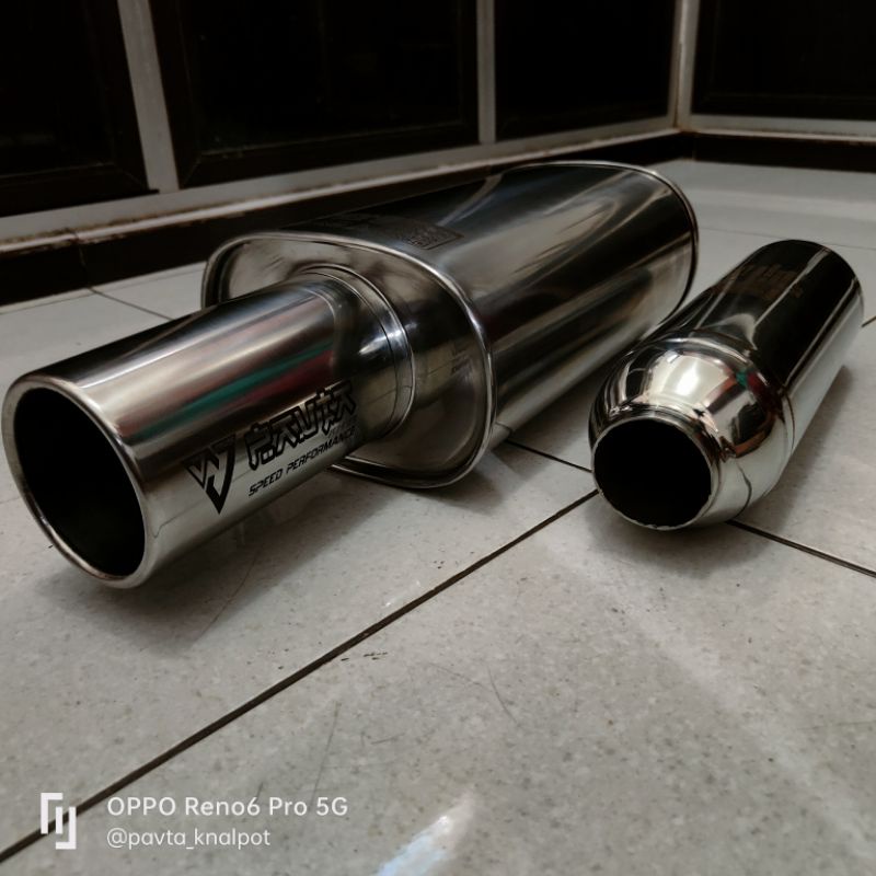 Jual Knalpot Mobil Racing Model Fujitsubo Original Pavta Knalpot Plus ...